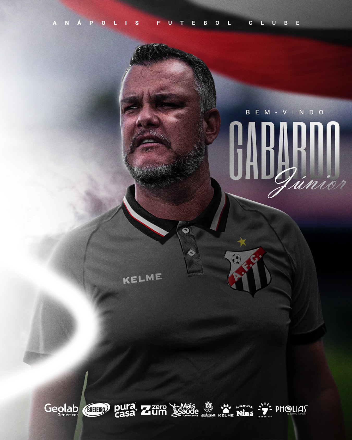 Anápolis contrata Gabardo Júnior, ex-Abecat, para a sequência do ...